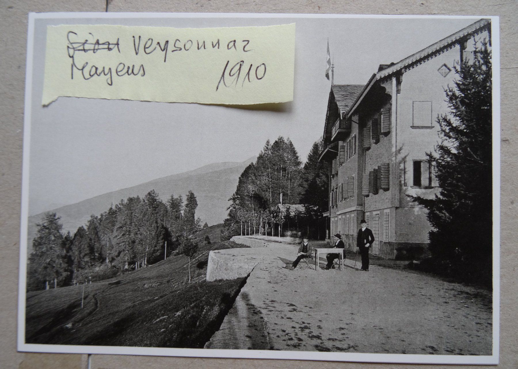 Valais Verysonnaz Mayens vers 1910 (D'occasion) à Safnern pour CHF 5 – avec livraison | Acheter ...