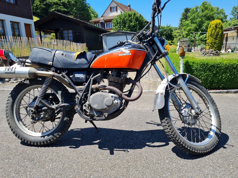 Honda XL 250 K3 Oldtimer Veteran Scheunenfund (Gebraucht) in Wynau für ...
