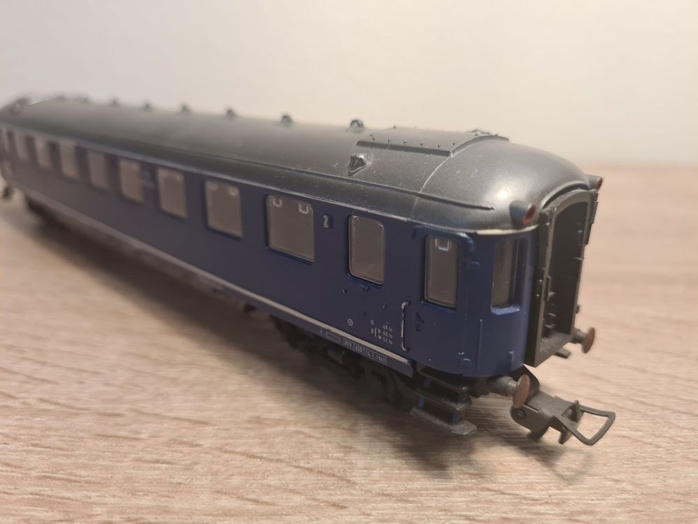 Fleischmann 5154 Personenwagen NS H0 (Gebraucht) in St-Aubin-Sauges für ...