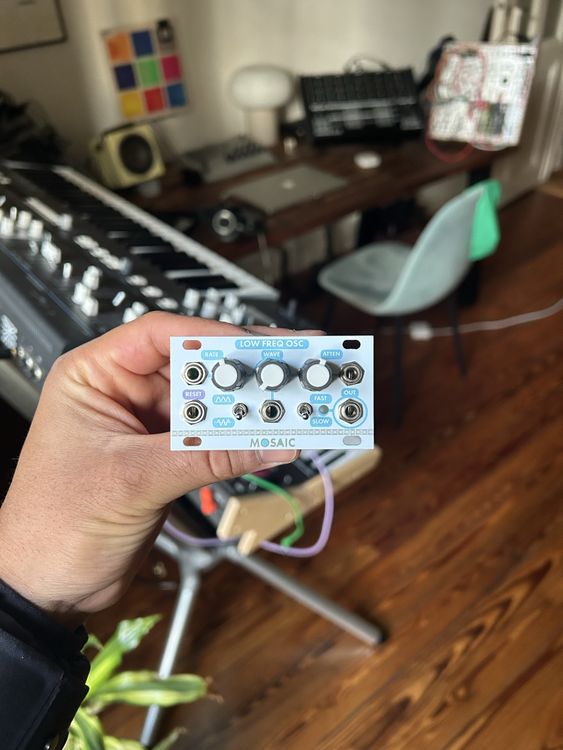Module Eurorack 1U Mosaic LFO (Gebraucht) in Genève für CHF 41 – mit ...