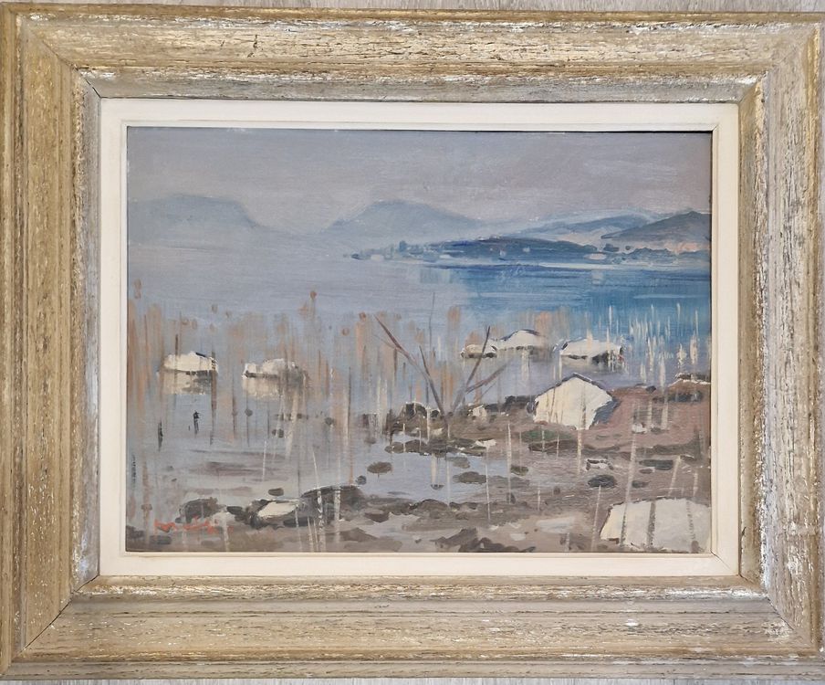 Belle huile sur carton de Walter Mafli (Gebraucht) in Renens VD für CHF 899 – nur Abholung auf ...