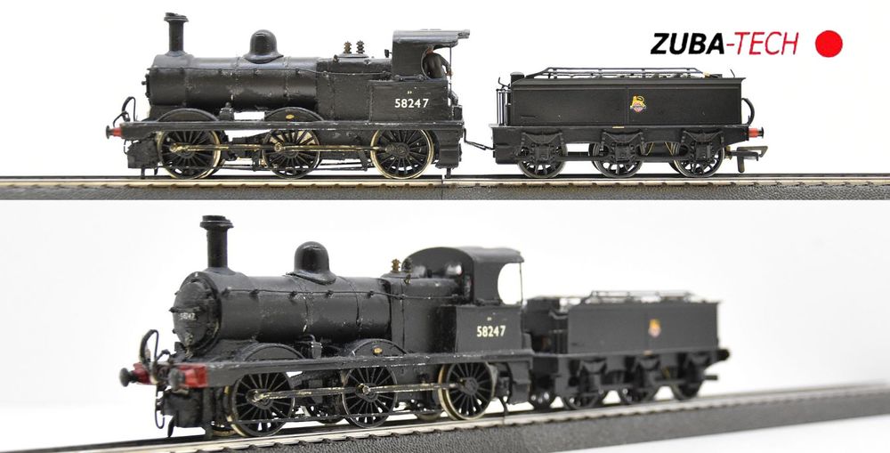 Tenshodo/Hornby Dampflok Johnson 2F BR 00 GS Analog ohne OVP (Gebraucht ...