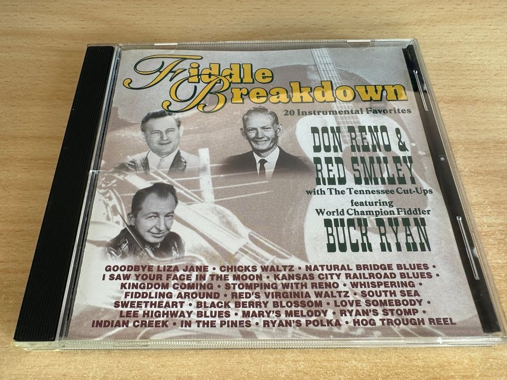 Q5 Don Reno & – Fiddle Breakdown: 20 Instrumental Favorites (Gebraucht ...