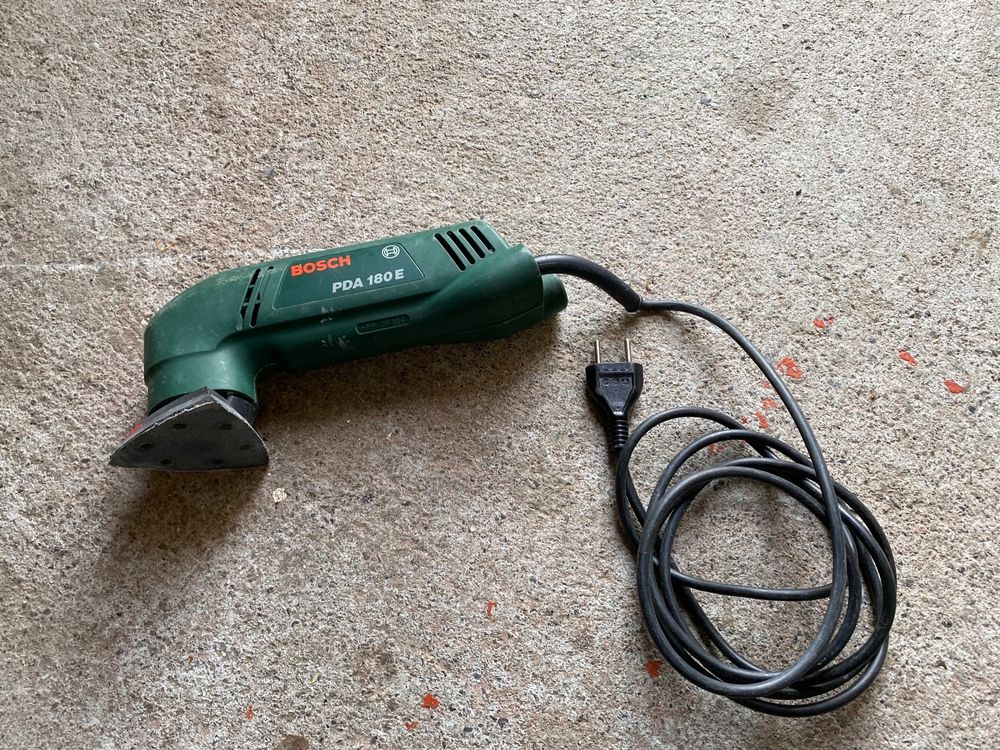 Bosch PDA 180 E Schleifmaschine (Gebraucht) in Unterseen für CHF 20 ...