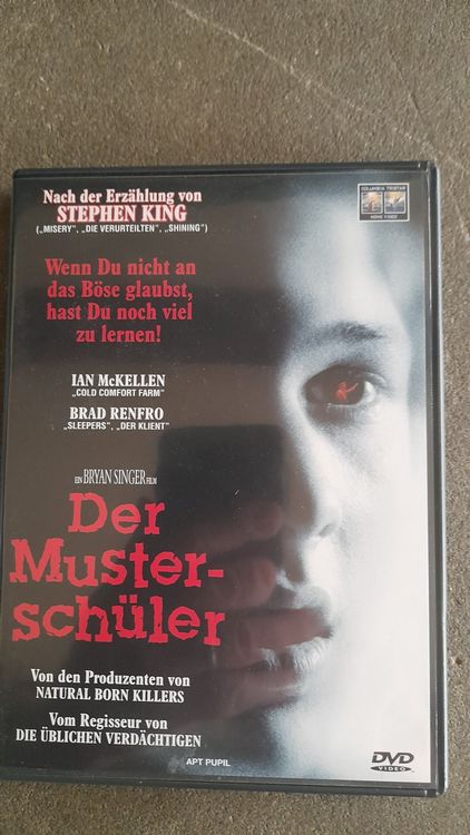 DER MUSTER-SCHÜLER DVD | Kaufen auf Ricardo