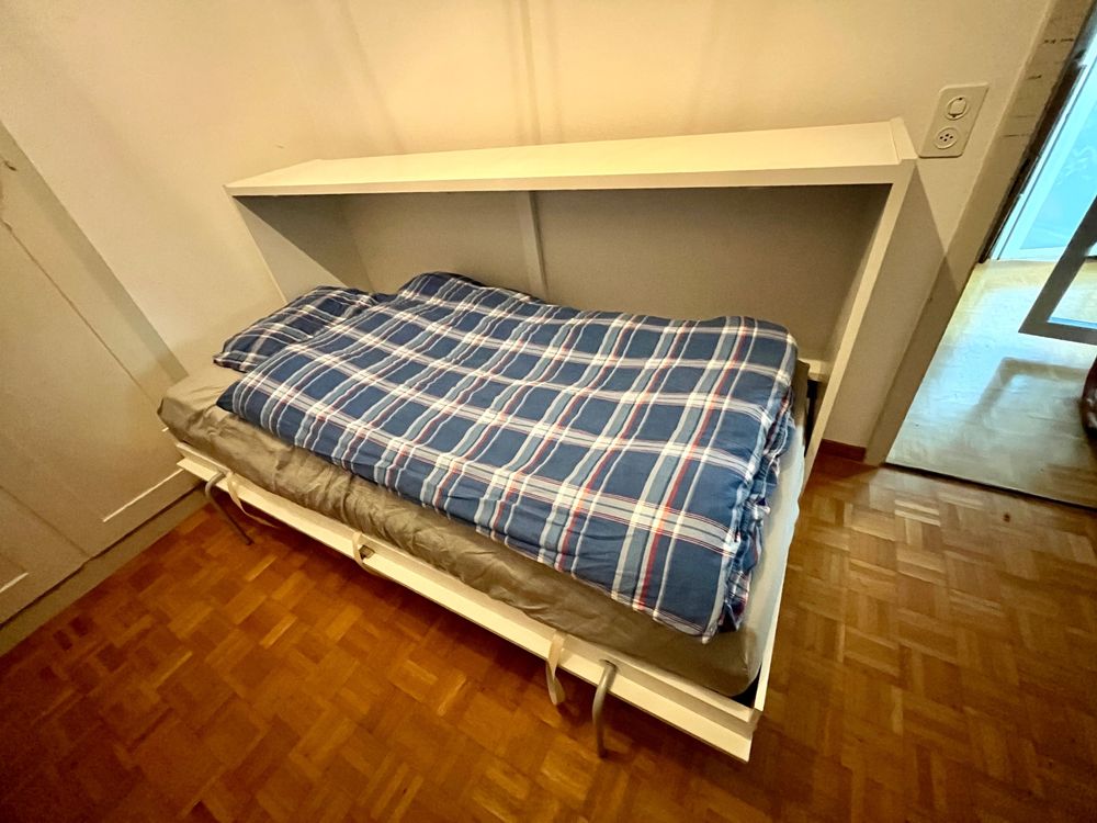 Klappbett /Schrankbett | Kaufen auf Ricardo