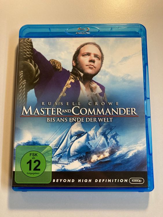 Master and Commander auf Blu-ray mit Russell Crowe (Gebraucht) in ...