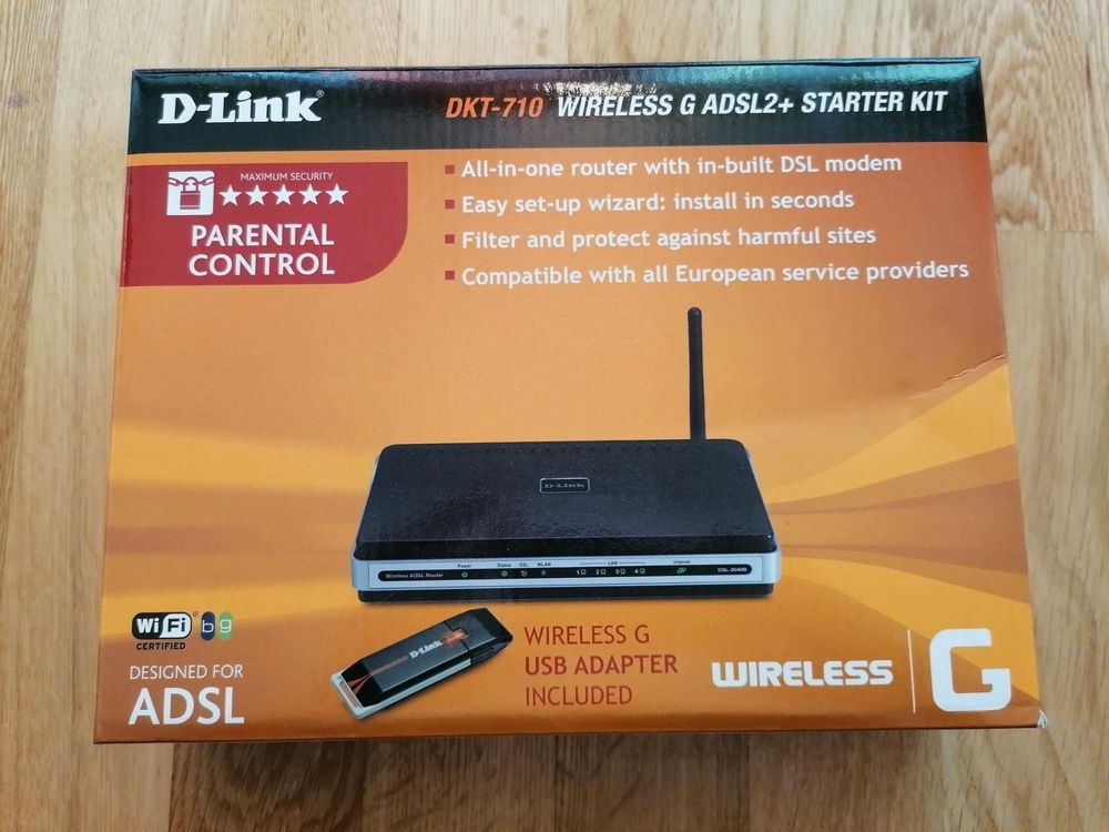 Router All in One D-Link / DKT - 710 (Gebraucht) in Muri AG für CHF 17 – mit Lieferung auf ...