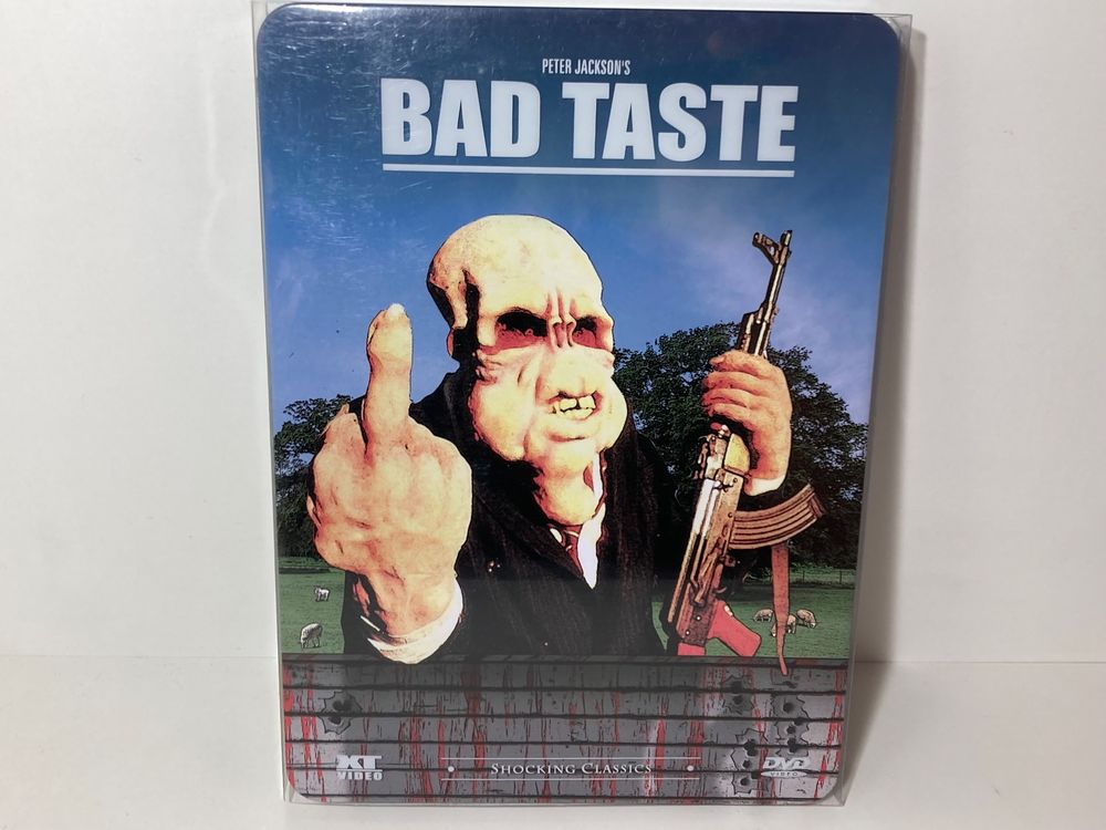 Bad Taste DVD Shocking Classics Metalbox Uncut (Gebraucht) in ...