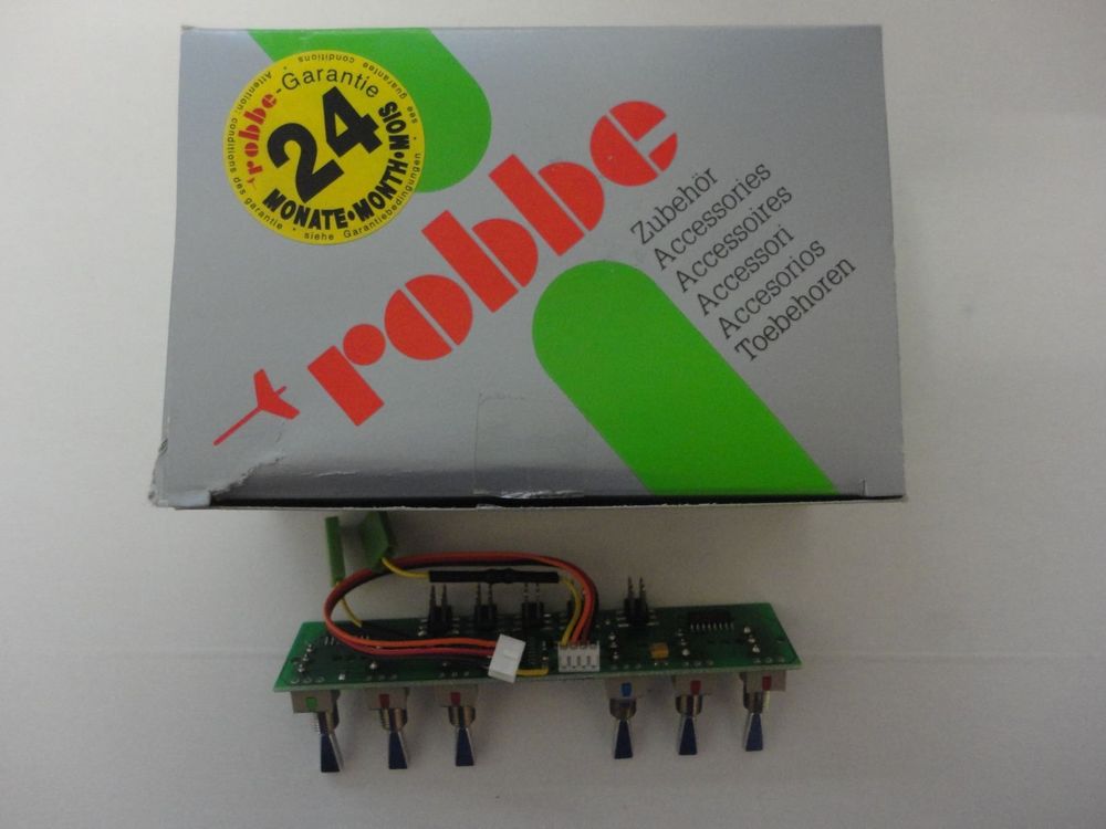Robbe Futaba FX-Series Multiswitch Modul (Neu und originalverpackt) in ...