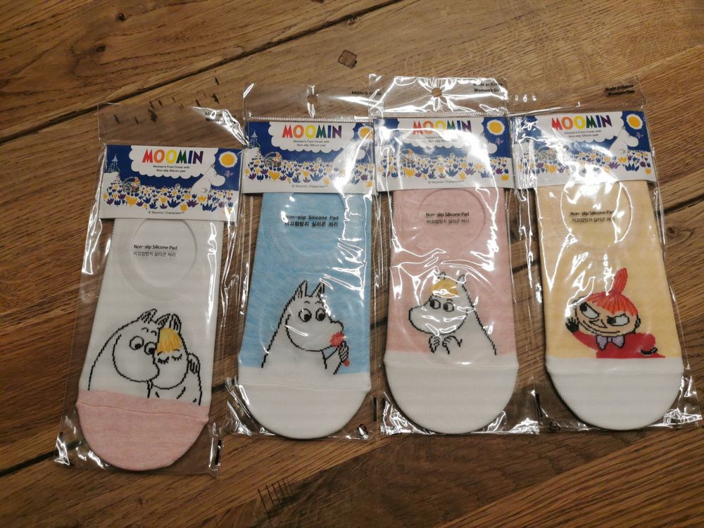 Muumin Moomin Socken Gr. 36 (Neu und originalverpackt) in Oberdiessbach ...