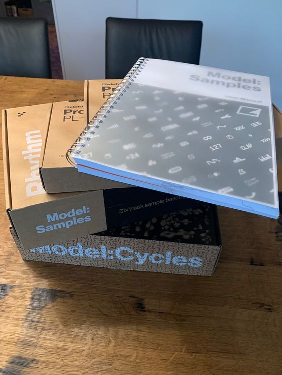 Elektron Model Cycles And Samples Neuwertig Kaufen Auf Ricardo