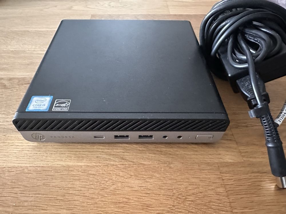 HP Desktop Mini PC, 32GB, 512GB M2 | Kaufen auf Ricardo