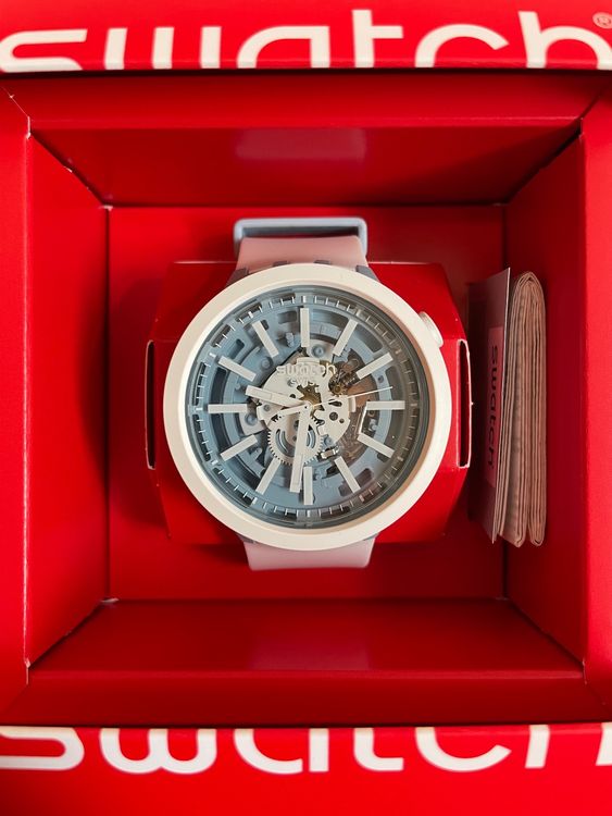 Swatch Big Bold Bioceramic WHICE (Neu (gemäss Beschreibung)) in Bern ...