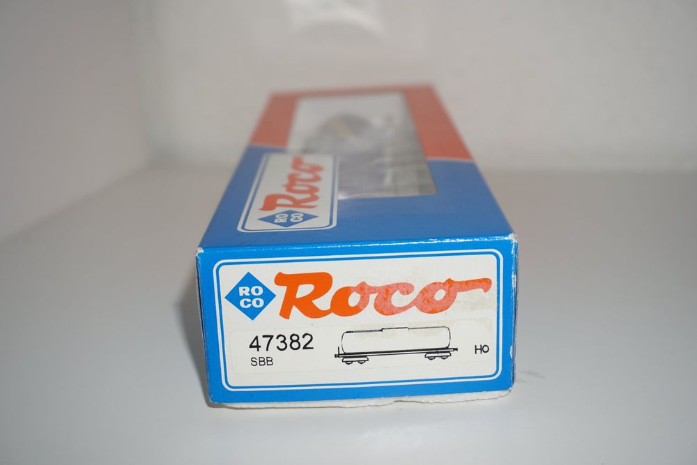 Roco 47382 - SBB Silowagen für Lebensmitteltransporte H0/DC | Acheter ...