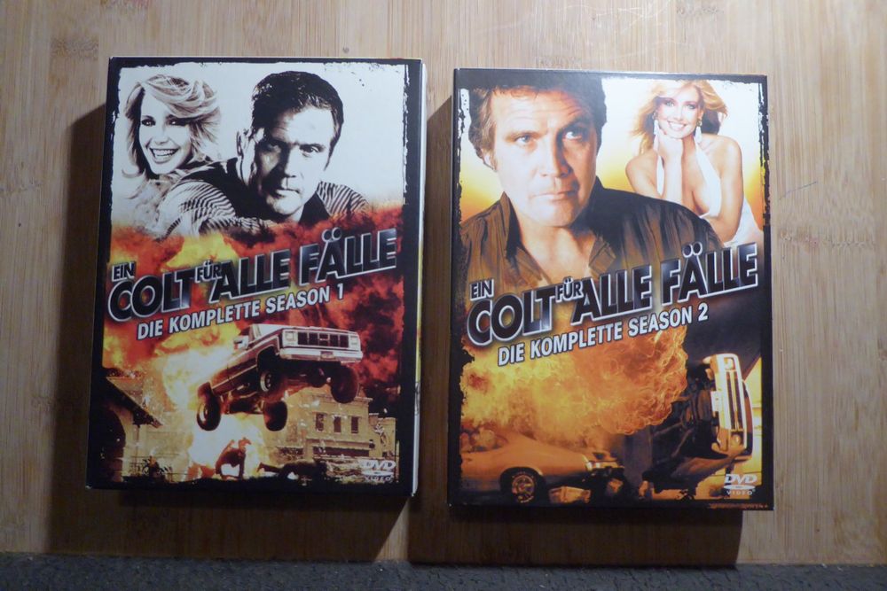 DVD Serie Ein Colt für alle Fälle Staffel 1 & 2 (Gebraucht) in ...