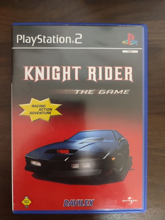 Knight Rider The Game PS2 (Gebraucht) in Konolfingen für CHF 9.9 – mit ...