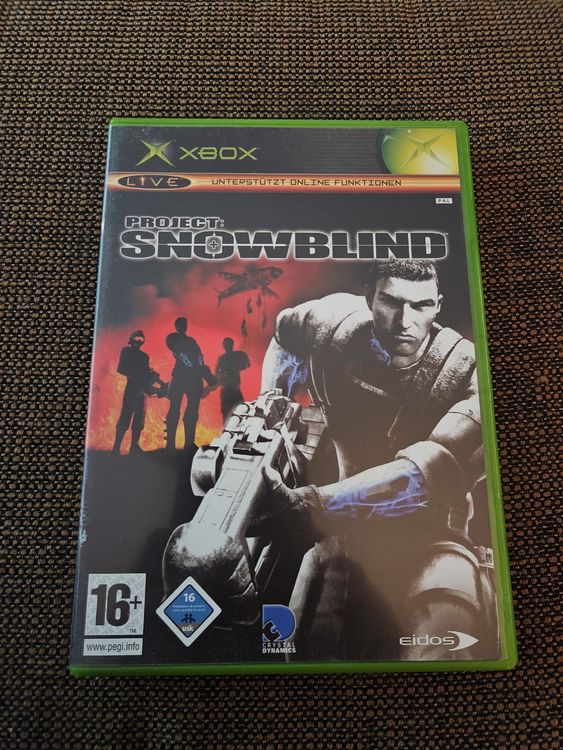 Project Snowblind (Gebraucht) in Schaffhausen für CHF 2 – mit Lieferung ...
