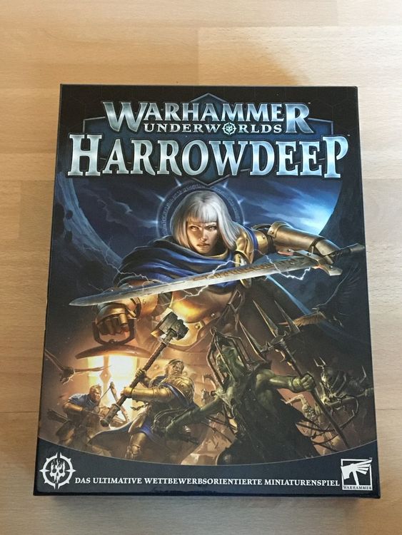 Warhammer Underworld Harrowdeep | Kaufen auf Ricardo