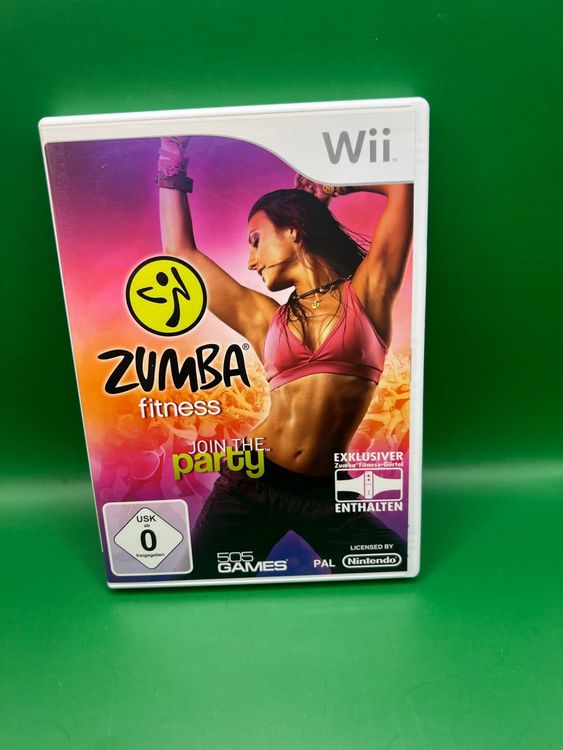 Zumba Fitness join the party (Deutsch) - Nintendo Wii | Kaufen auf Ricardo