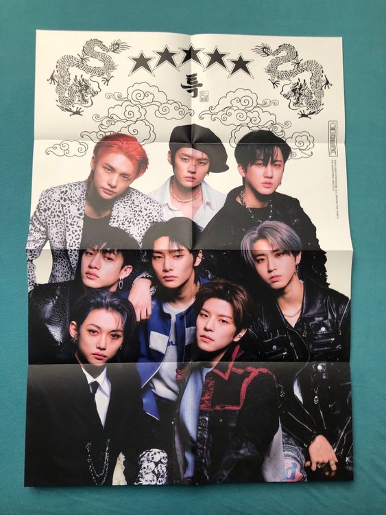 Stray Kids poster - OT8 - 5-Stars (Neu (gemäss Beschreibung)) in ...