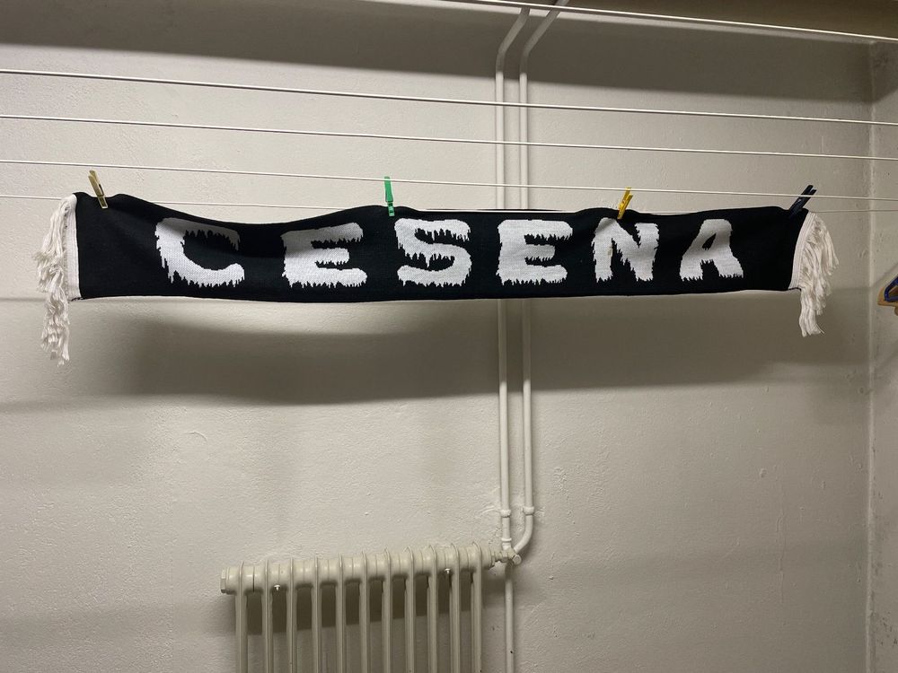 Sciarpa ultras Sconvolts CESENA (Gebraucht) in Lausanne für CHF 70 ...