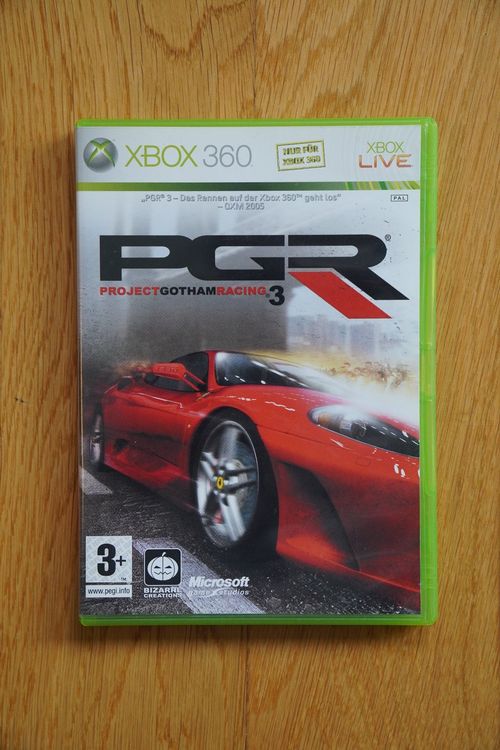 PGR Project Gotham Racing 3 | Xbox 360 Game | Kaufen auf Ricardo