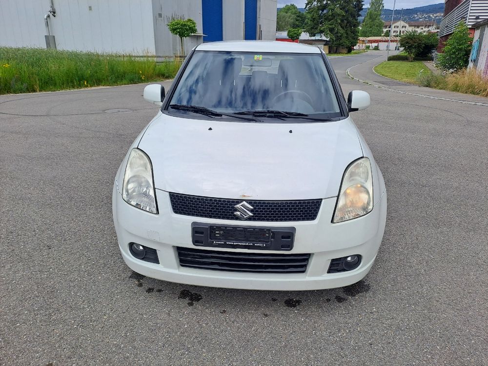 suzuki swift 4x4 (Gebraucht) in kappelen für CHF 654 – nur Abholung auf Ricardo kaufen