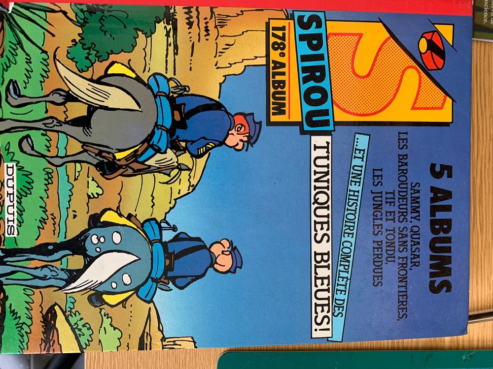 Album Spirou n0 187 | Kaufen auf Ricardo