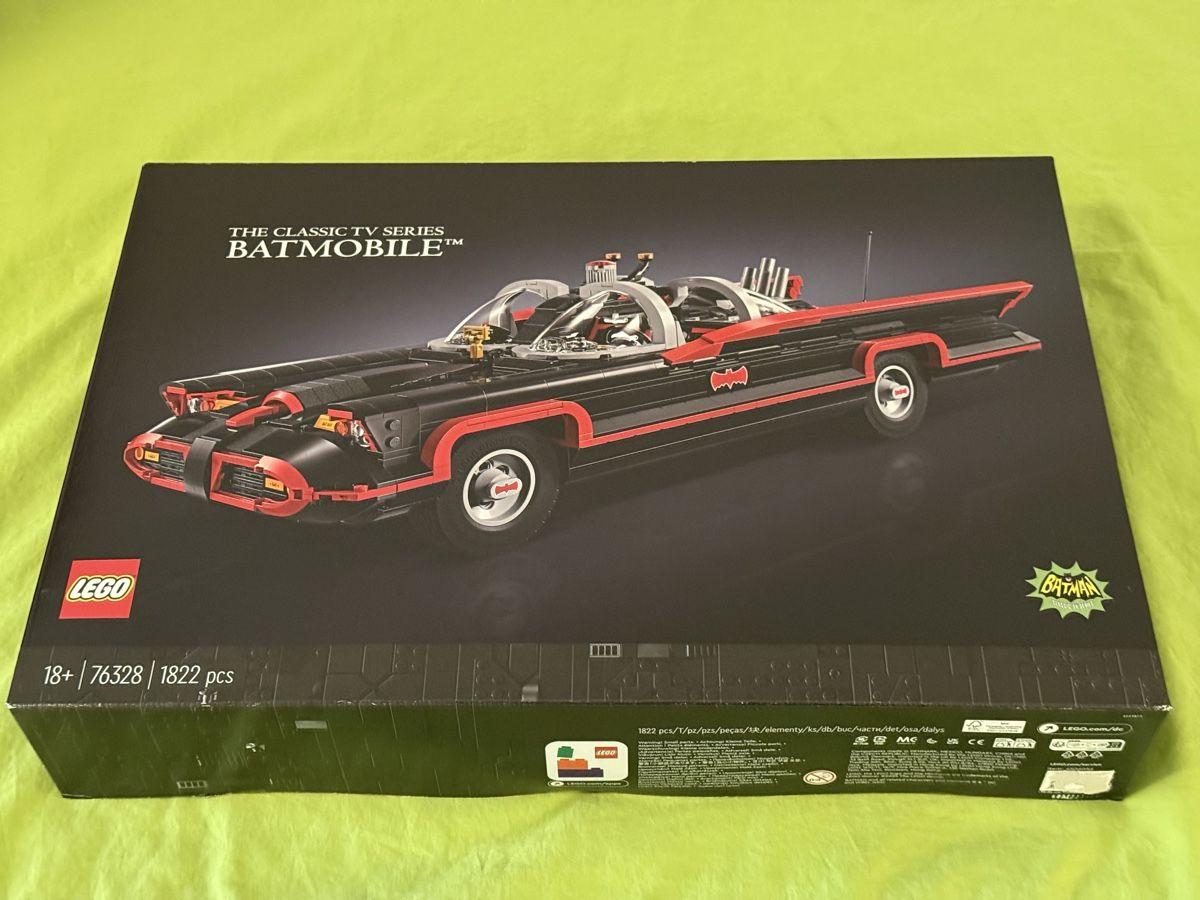 Lego 76328 Classic TV Series Batmobile - New in Box! (Neu und ...