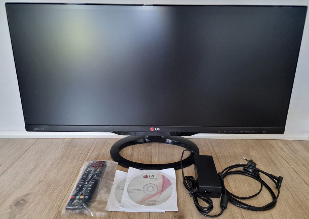 LG IPS TV Monitor Bildschirm Rahmenlos 29Zoll 74cm LED HDMI (Neu ...