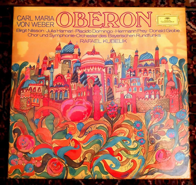 Carl Maria von Weber Oberon | Kaufen auf Ricardo