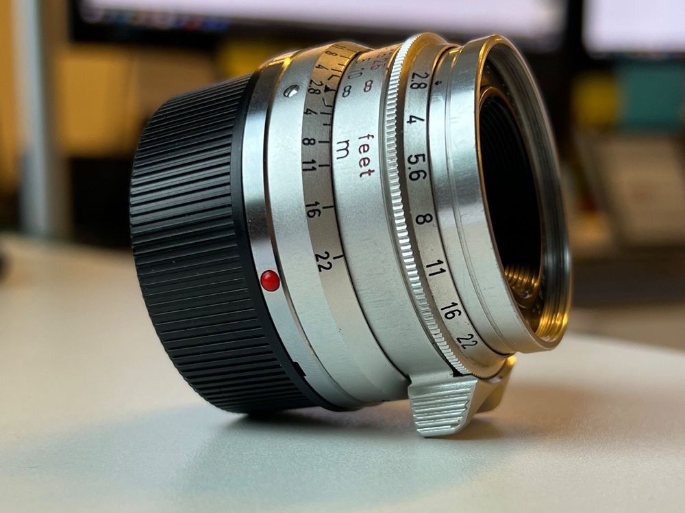 Leica / Leitz Summaron 35mm f2.8 / ab Service (Gebraucht) in Rümlang ...