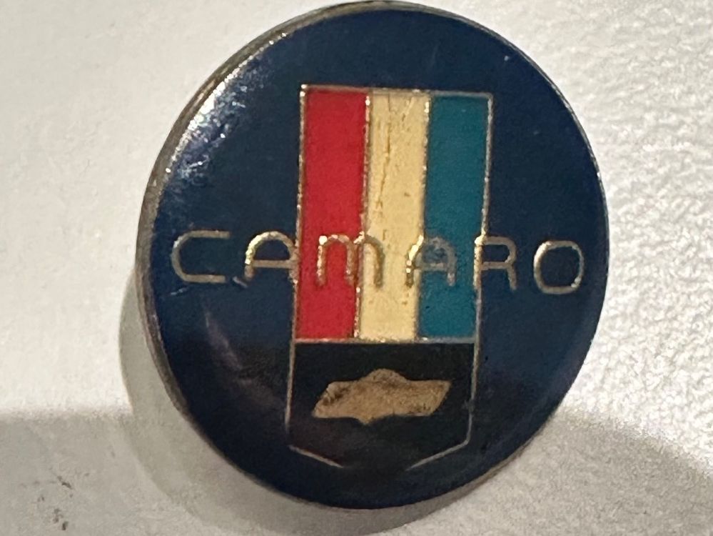 Camaro Pin (Gebraucht) in Gutenswil für CHF 4 – mit Lieferung auf Ricardo kaufen