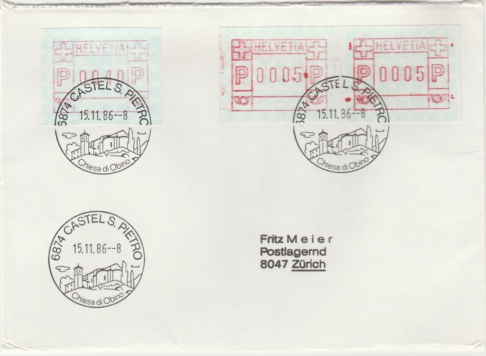 6874 Castel s. Pietro (Gebraucht) in Oberglatt ZH für CHF 2 – mit Lieferung auf Ricardo kaufen