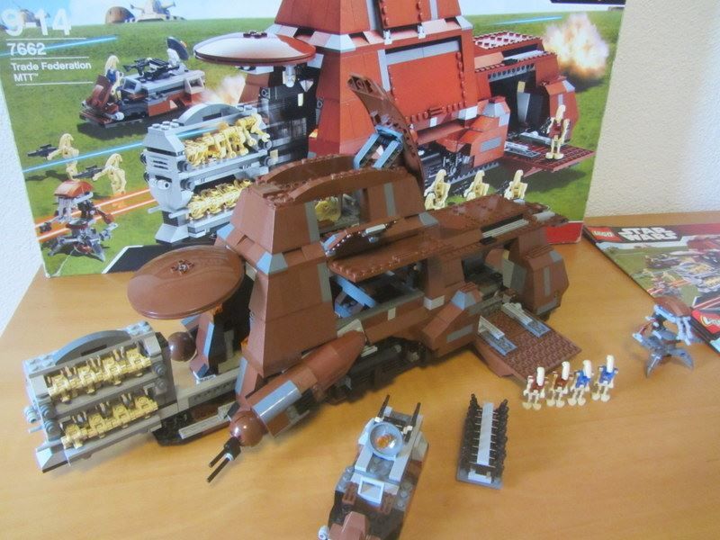 LEGO Star Wars 7662 " Trade Federation MTT " | Kaufen auf Ricardo