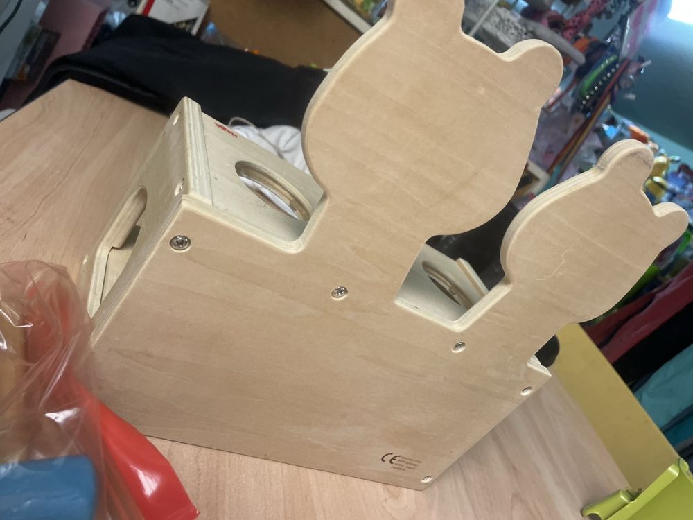 Haba Holz Kinder Hammerbank mit Xylophon Frosch, Top Zustand (Gebraucht ...