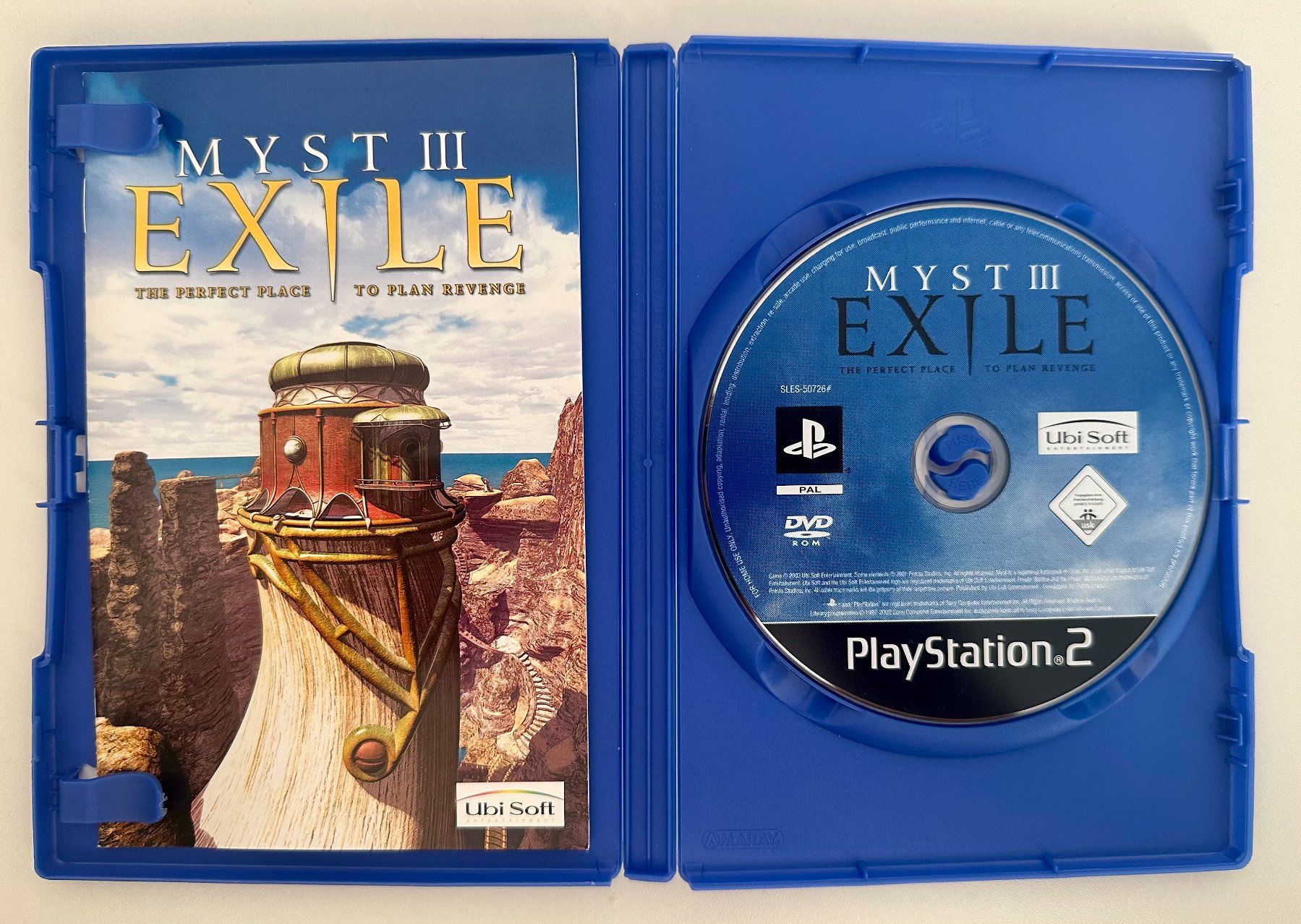 Myst 3, Myst III: Exile, Sony Playstation 2, PS2 (Gebraucht) in Couvet ...