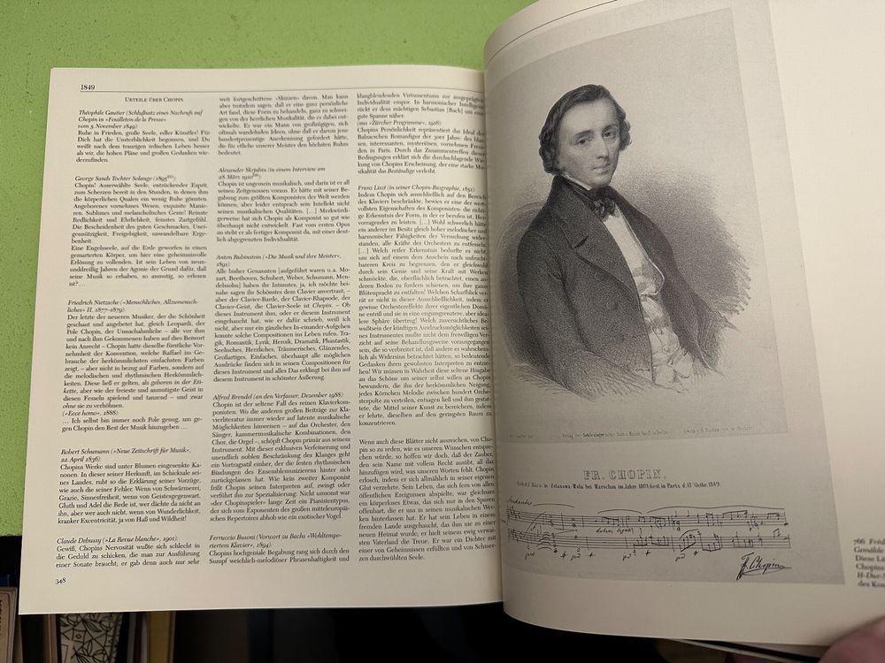 Ernst Burger: Frédéric Chopin. Eine Lebenschronik (Gebraucht) in Zürich für CHF 66.7 – mit ...