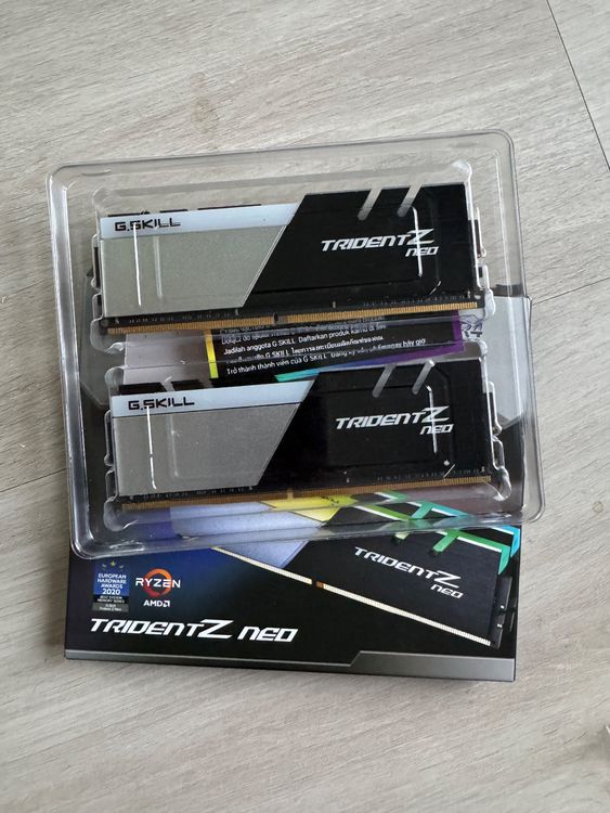 G.Skill Trident Z RGB 32GB 3600MHz (Gebraucht) in Neuchatel für CHF 239 ...
