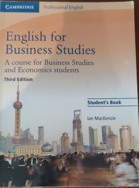 English for business studies (3rd edition) | Kaufen auf Ricardo