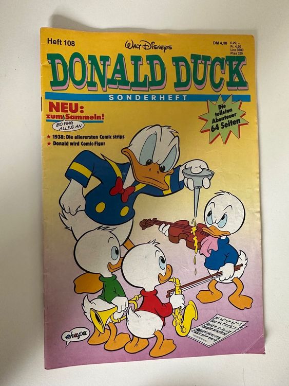 Walt Disneys Donald Duck Sonderheft - Heft 108 (Gebraucht) in Zürich für CHF 1 – mit Lieferung ...