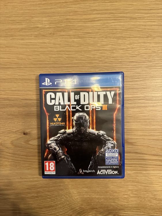 COD Black Ops 3 PS4, ottimo stato! 🎮🔥 (Gebraucht) in Tenero für CHF 14 – mit Lieferung auf ...