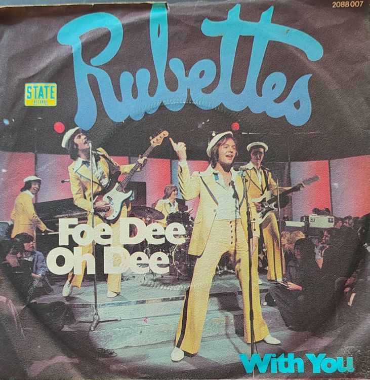 Vinyl Single Rubettes - Foe Dee Oh Dee (Gebraucht) in Langenthal für ...