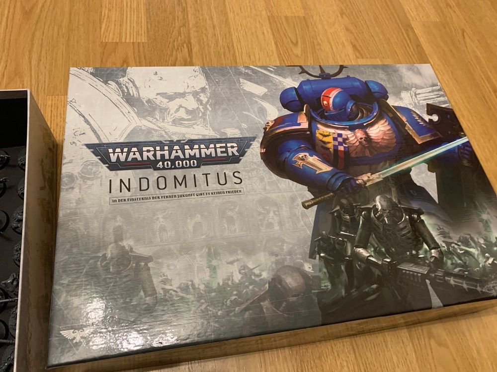 Warhammer 40k Indomitus Box (Neu (gemäss Beschreibung)) in Schaffhausen ...