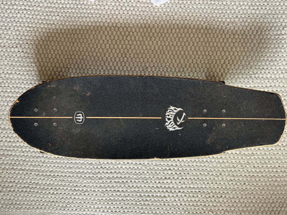 Carver Skateboard 31" Plank by Lost Surfskate C7 | Acheter sur Ricardo