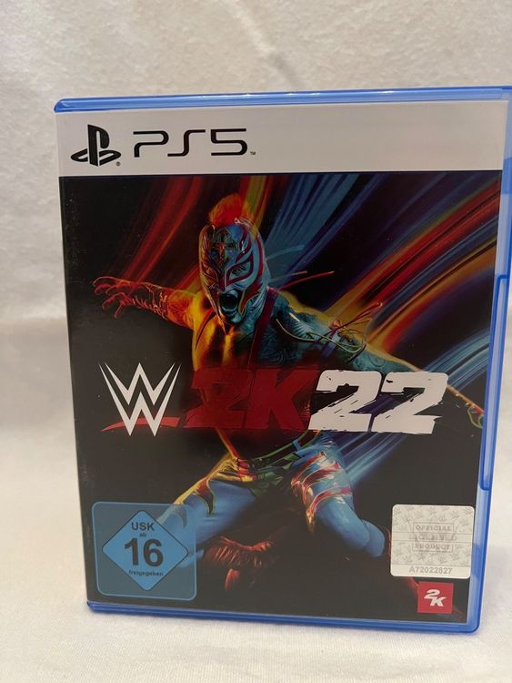 PS5 W 2k 22 (Gebraucht) in für CHF 9 – mit Lieferung auf Ricardo kaufen