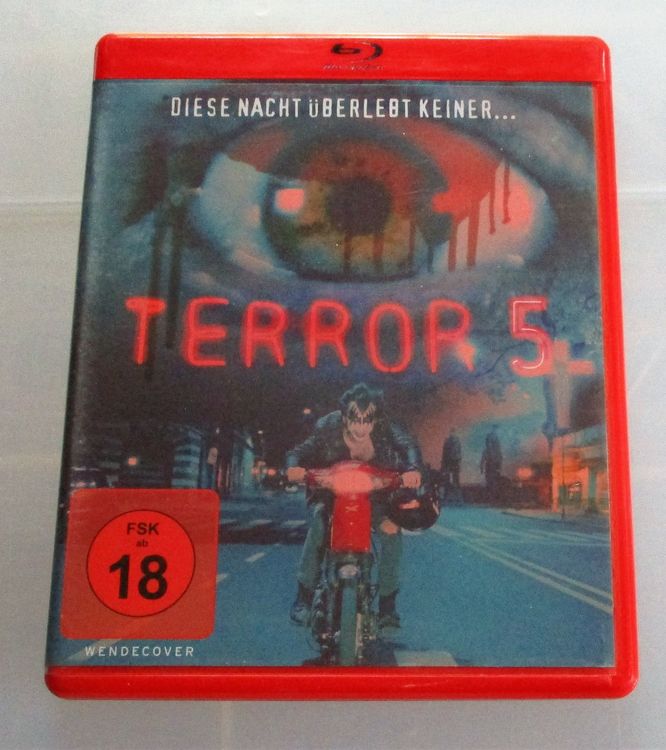 TERROR 5 - Sebastian Rotstein Blu-ray (Gebraucht) in Lichtensteig für ...