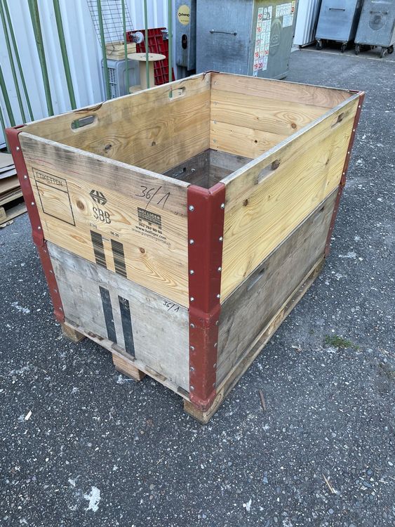SBB Palettrahmen (Gebraucht) in für CHF 33 – nur Abholung auf Ricardo kaufen