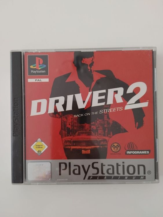 Driver2 ps1 (Gebraucht) in Arbon für CHF 12.4 – mit Lieferung auf ...